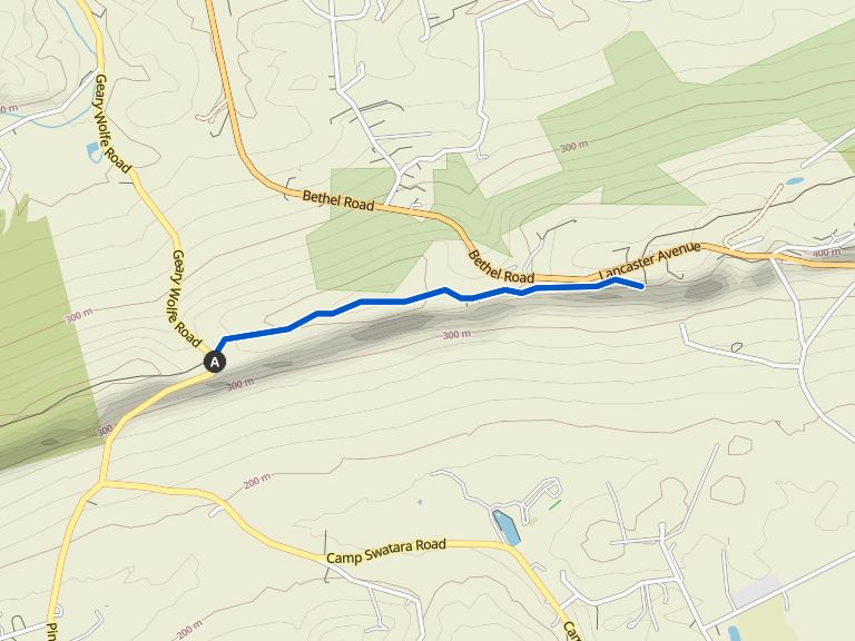 Kimmel Lookout via Appalachian Trail — State Game Lands Number 80 ...